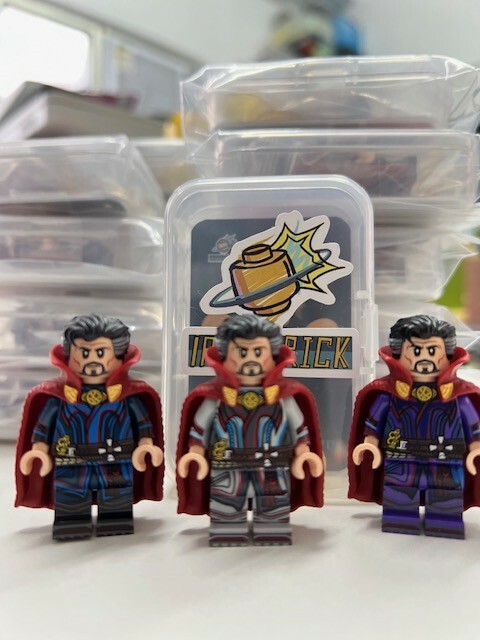 【Iron Brick】奇異博士 (藍+灰+紫)