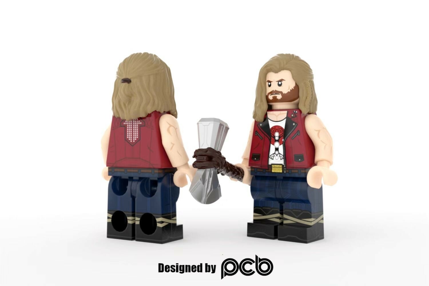 【Preorder】【Phoenix Customs X Brothers Figure】雷神