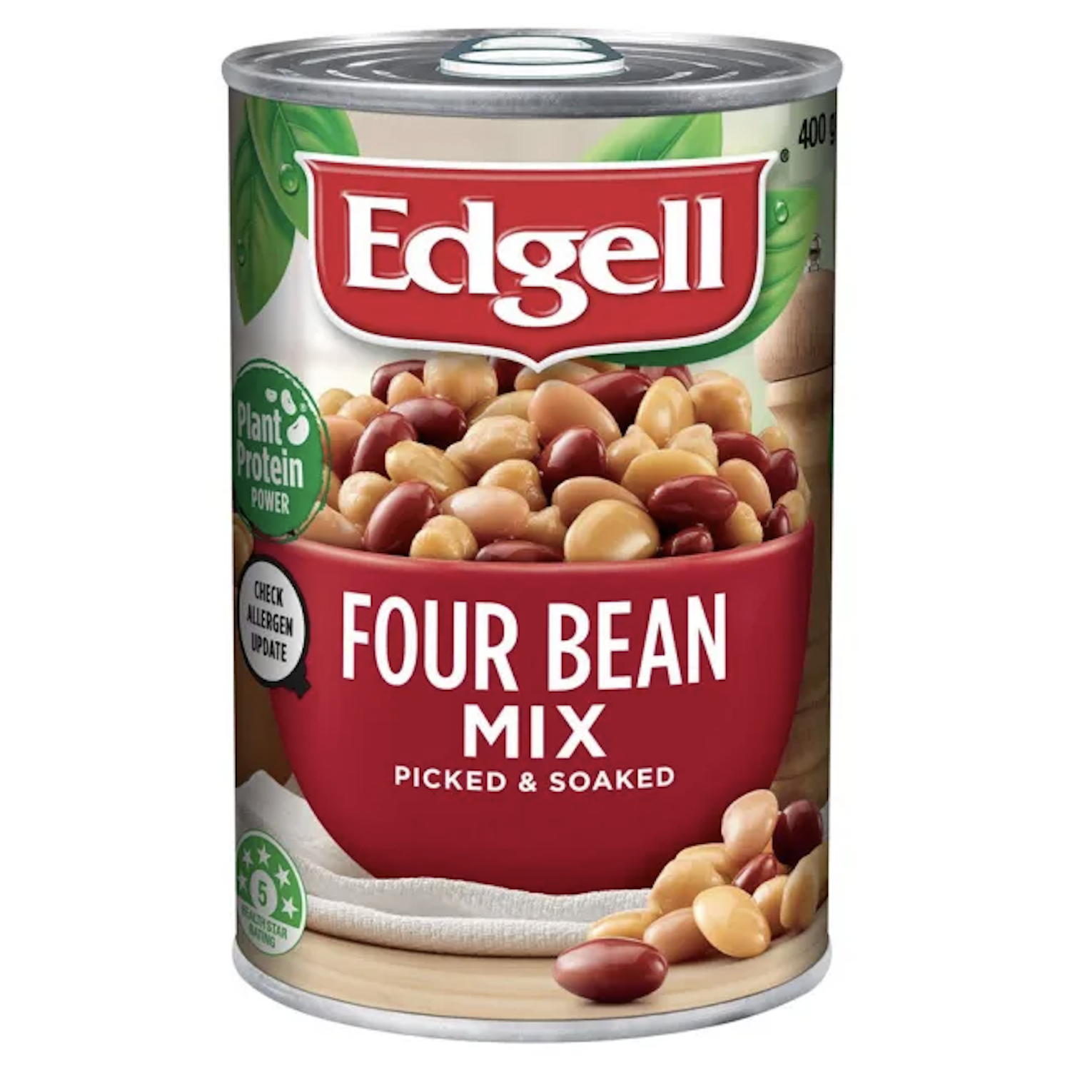 EDGELL 愛德格 四種綜合豆 Four bean mix 400g