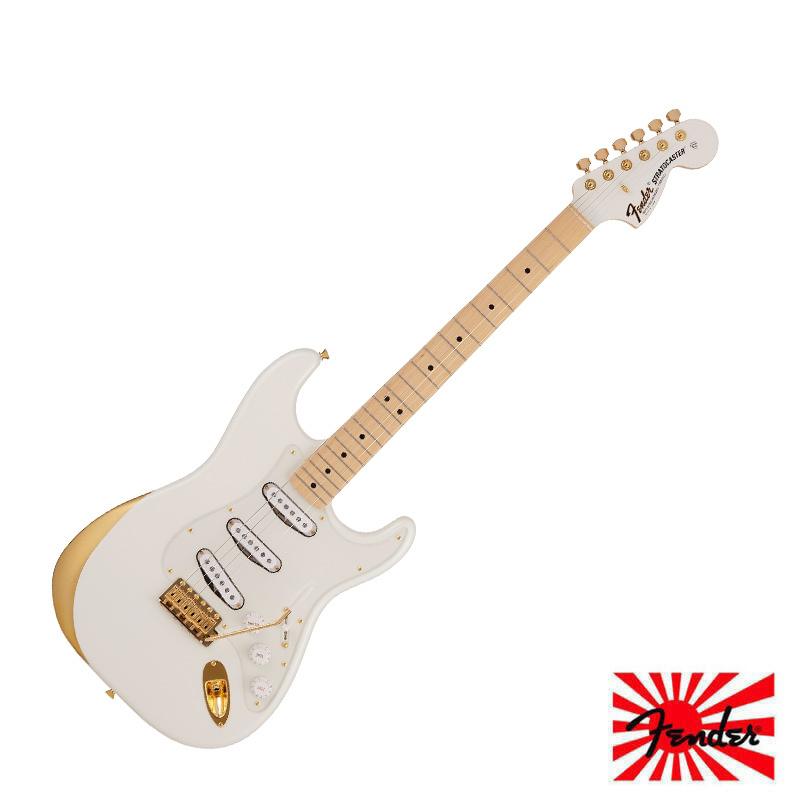 彩虹樂團 簽名款 Fender KEN Strat EXPERIMENT #1 單單單 電吉他