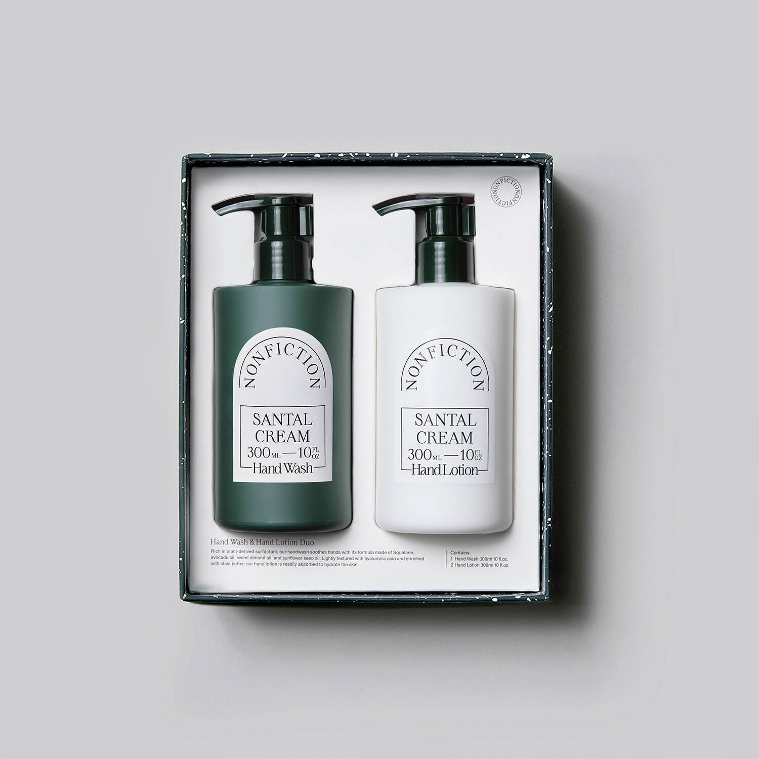 預購 | Nonfiction Gift Set Hand Wash & Hand Lotion Duo 30