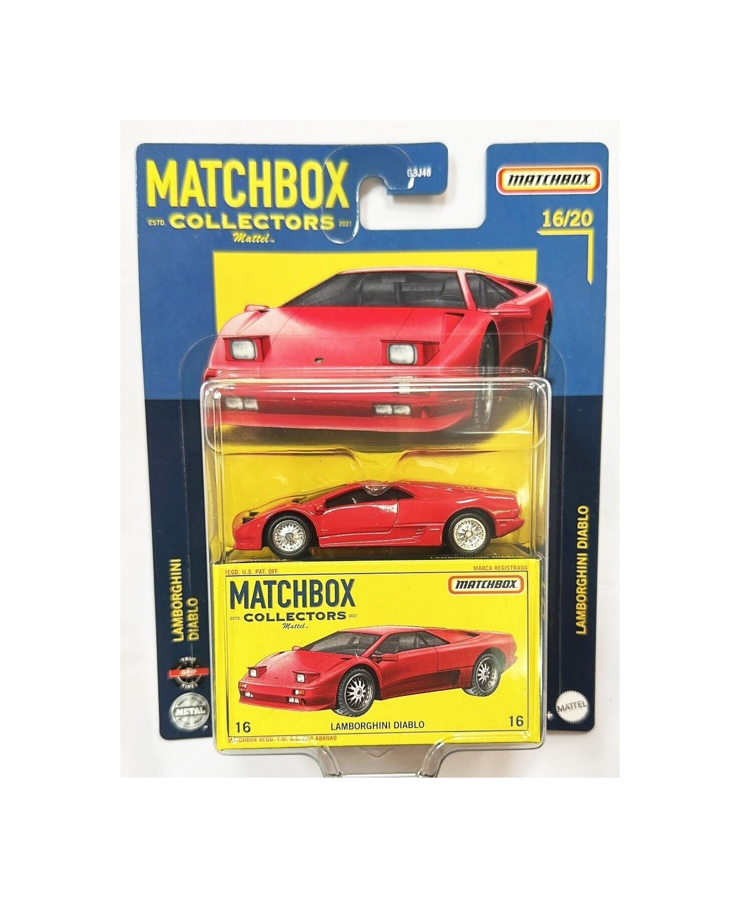 Matchbox Collectors Lamborghini Diablo