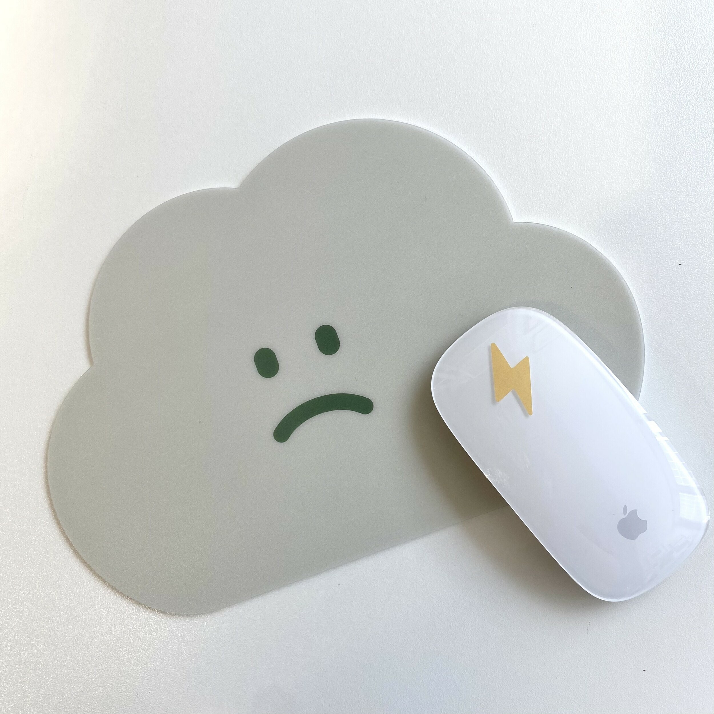 SKYFOLIO Dark Cloud Mouse Pad 灰雲滑鼠墊