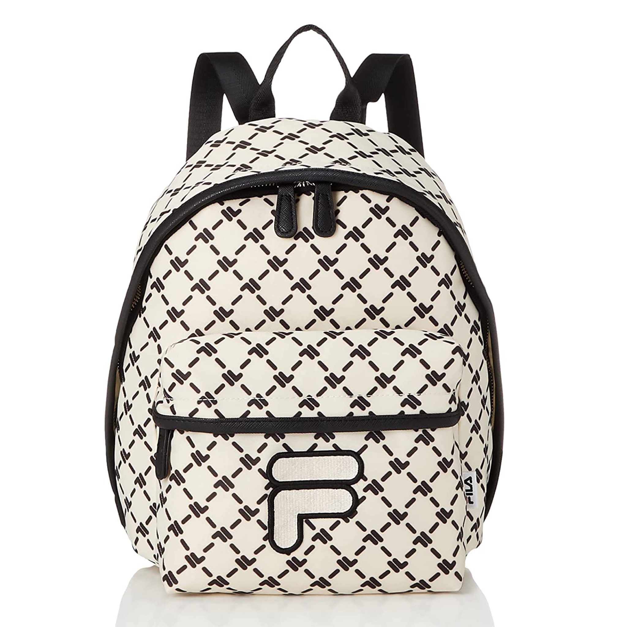 【💥日本直送】FILA 背囊 背包 小型背囊 輕型背包 女款 字母圖案 黑白色