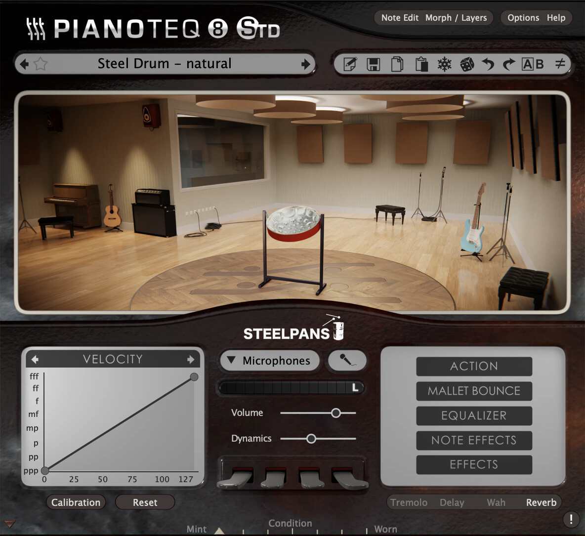Pianoteq Steel Pans Add-On 擴充音色庫 - 鋼鼓 Plugin (序號下載版)