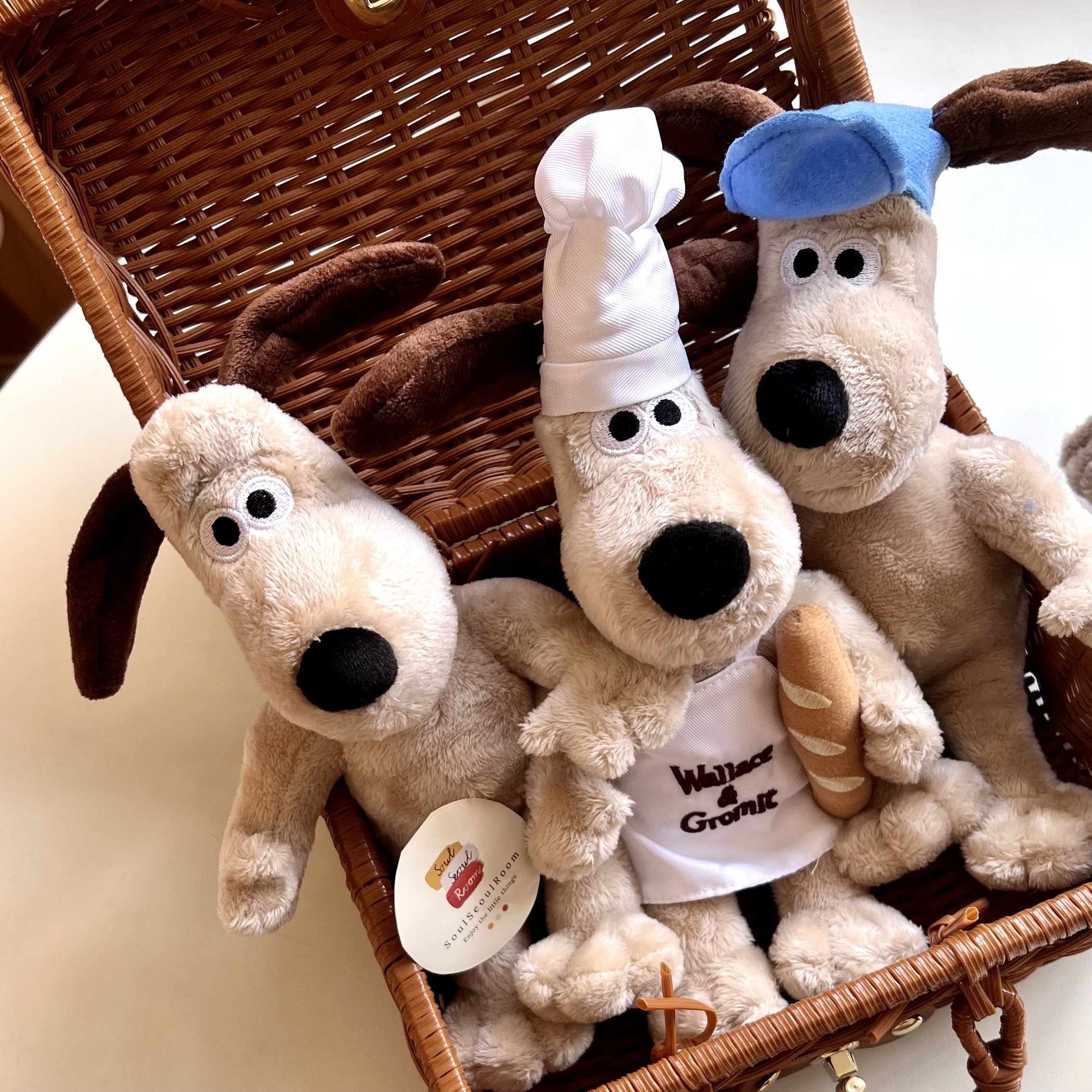 Gromit 23cm Doll 超級無敵掌門狗公仔