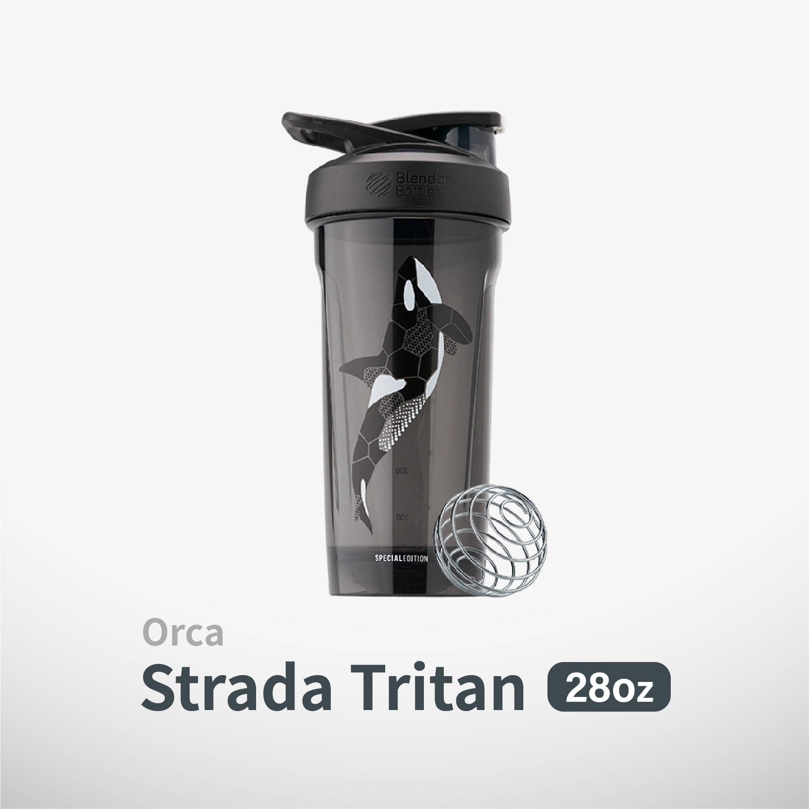 BlenderBottle® Tritan環保隨行杯|虎鯨