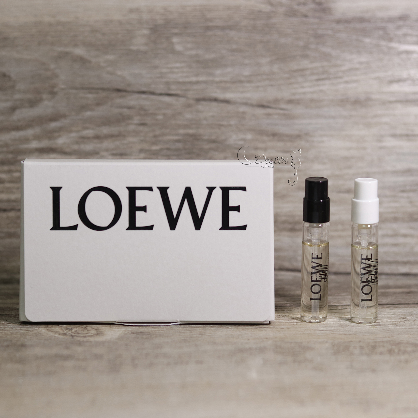 LOEWE 事後清晨001 男女對香 淡香精 2ML*2 全新 現貨 整組出售 不拆售