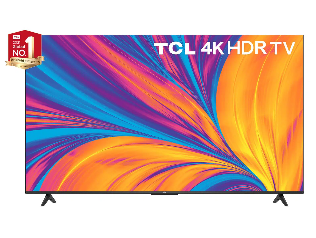TCL 50P637 50" 4K LED TV TCL 50" P637 SERIES Google TV