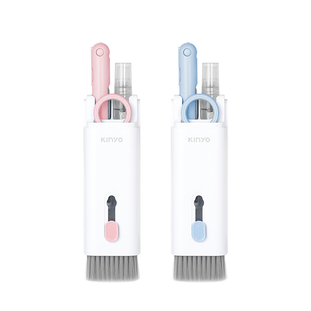 【KINYO】 7合一多功能清潔組 (CK-008)