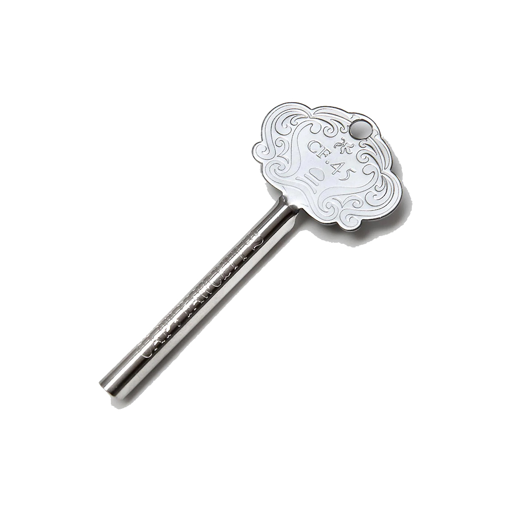 CONQUEST｜英國新潮男士品牌Captain Fawcett，Metal Tube Key擠壓棒