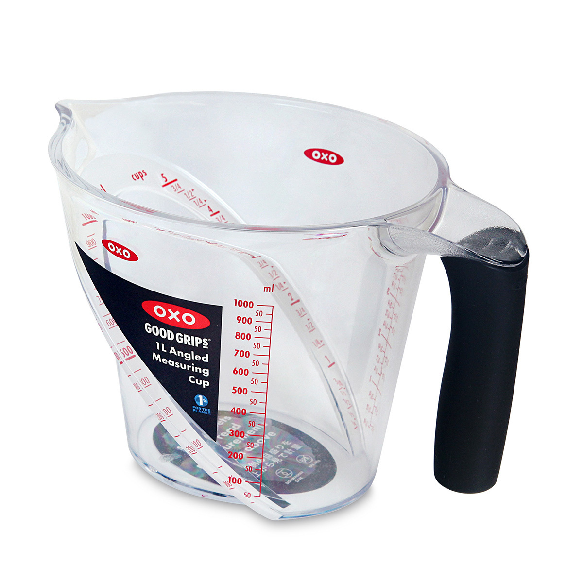 美國品牌OXO 4杯份1L量杯 -1114880