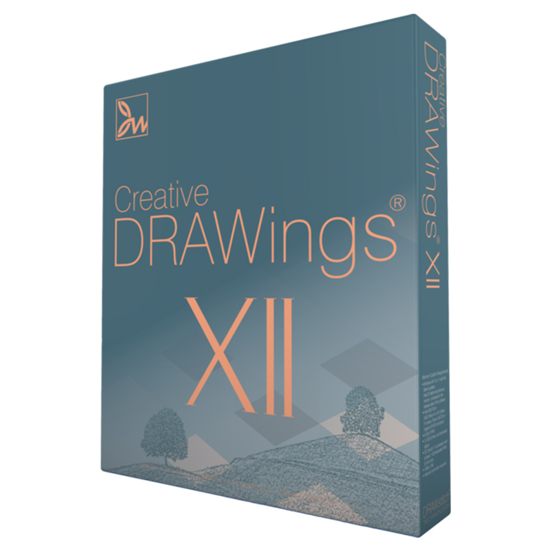 SED鴿子的窩：DRAWings XII 刺繡軟體(中階)