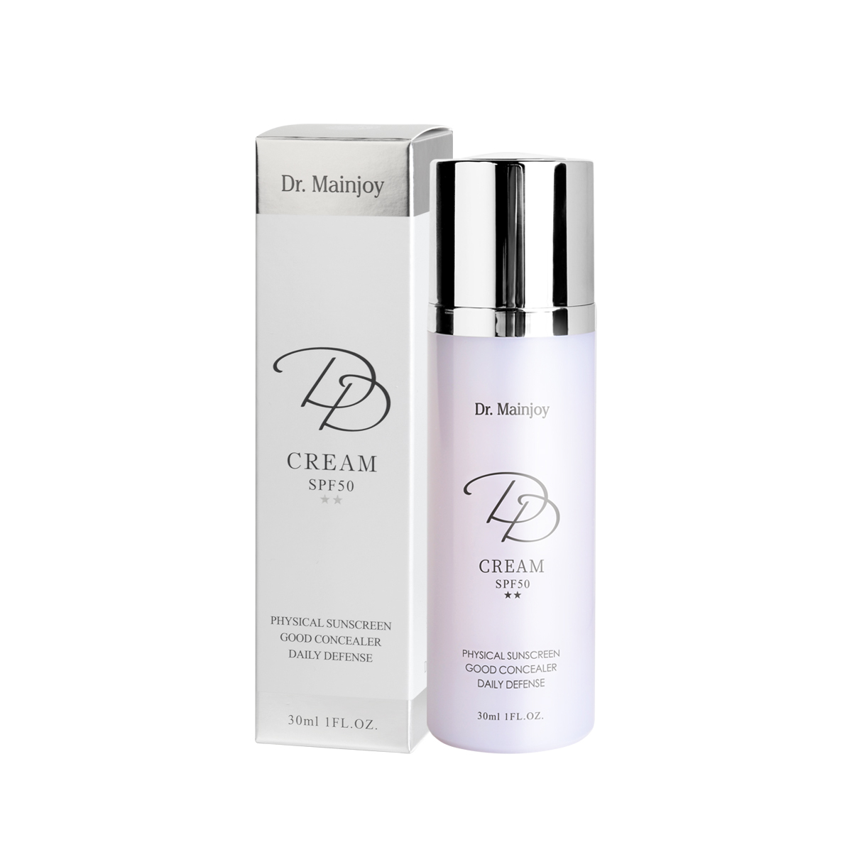 Dr.Mainjoy 精萃奇肌美顏DD霜/30ml｜SPF35★★★物理性防曬｜台鉅美妝觀光工廠