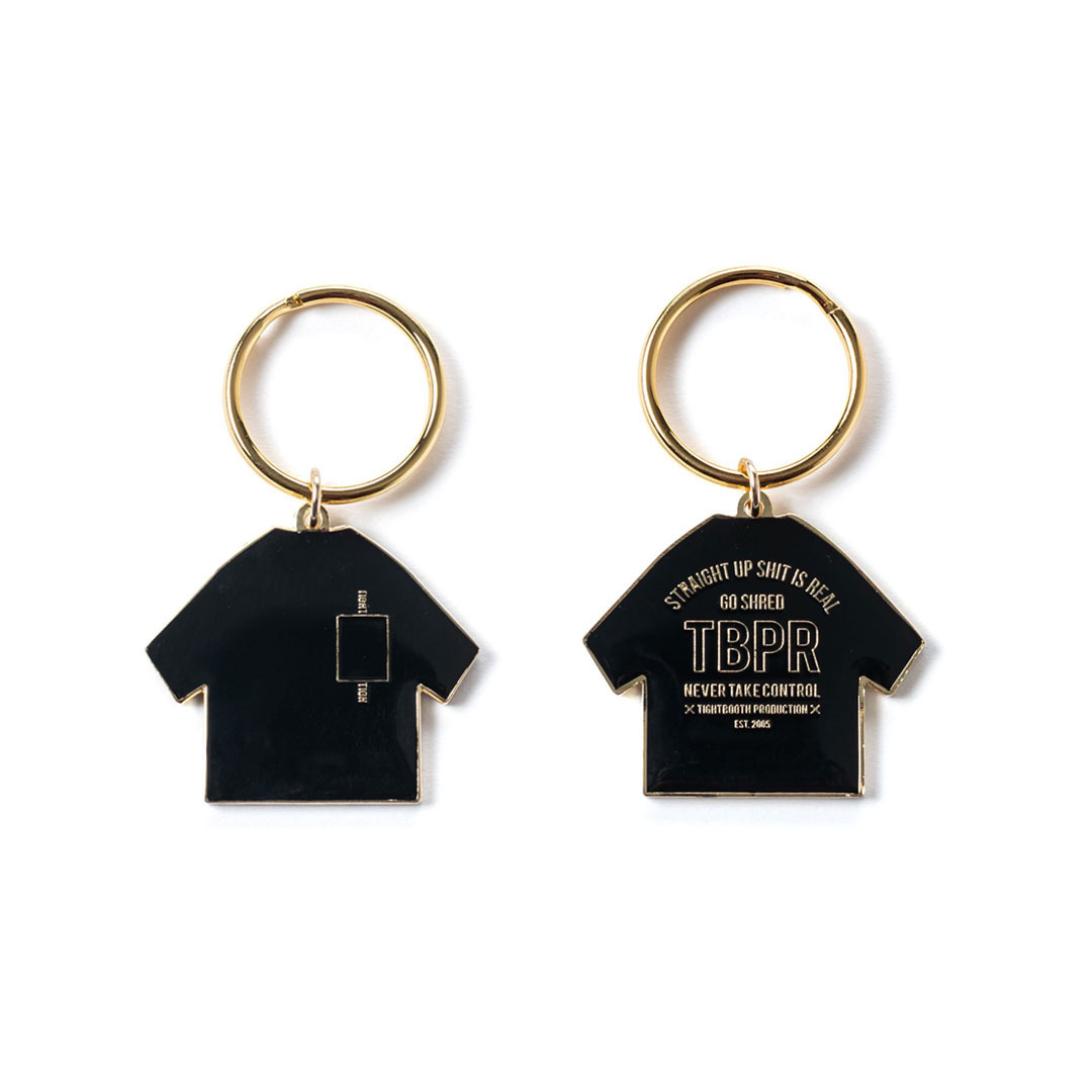 TBPR 23S/S STRAIGHT UP KEY CHAIN