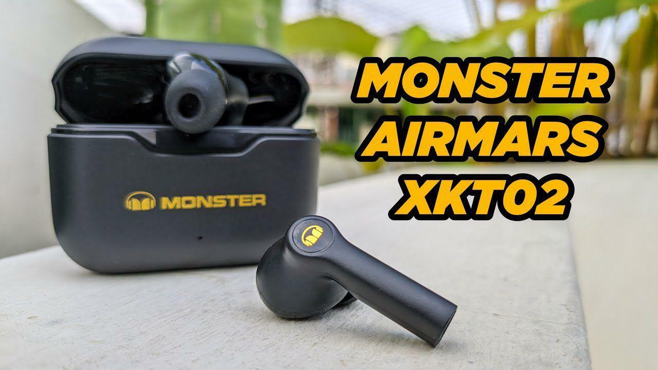 Monster XKT02 電競TWS耳機