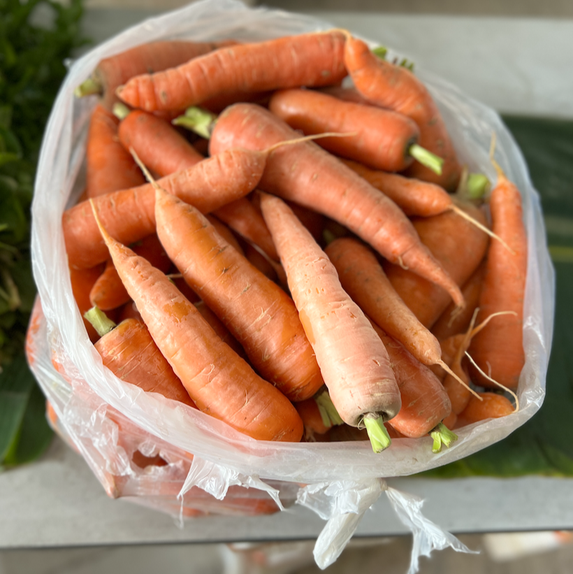 Carrot - Organic / Yunnan / Per 600g