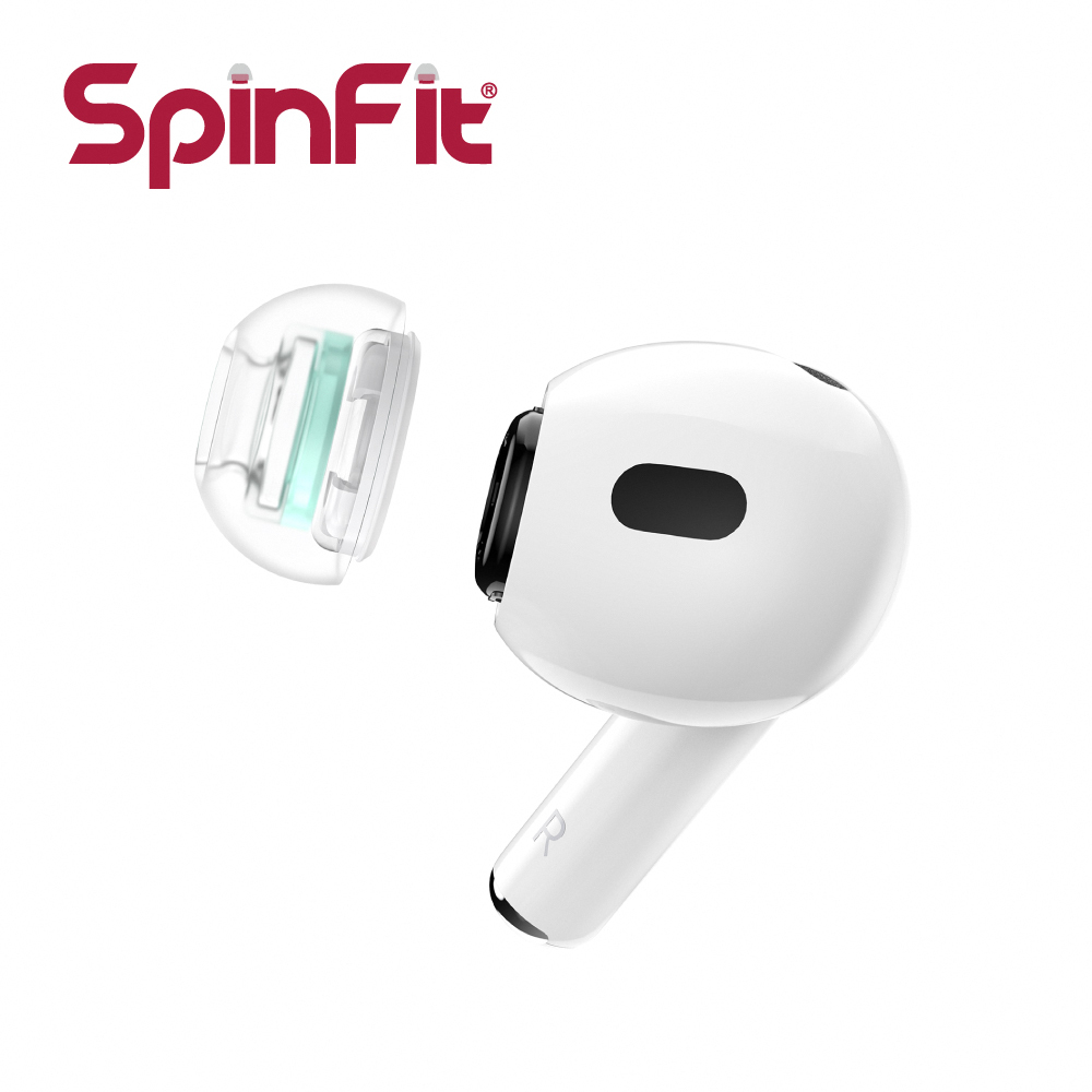 【SpinFit】SuperFine™ AirPods Pro 1 & 2專用矽膠耳塞