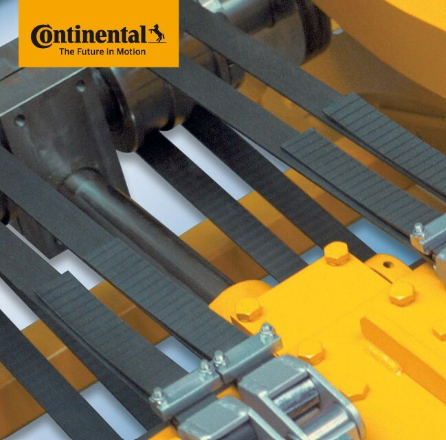 Continental Polyflat Open End PU Flat Belt