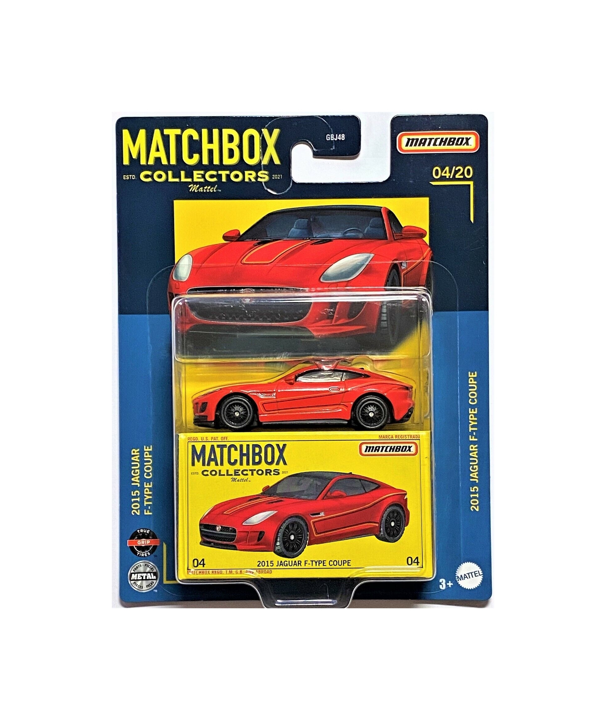 Matchbox Collectors 2015 Jaguar F-Type Coupe