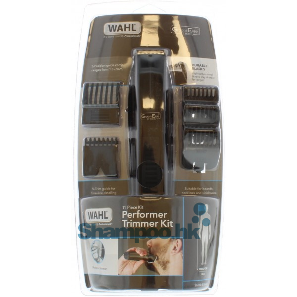 Wahl Groomease Performer Trimmer Kit 5537