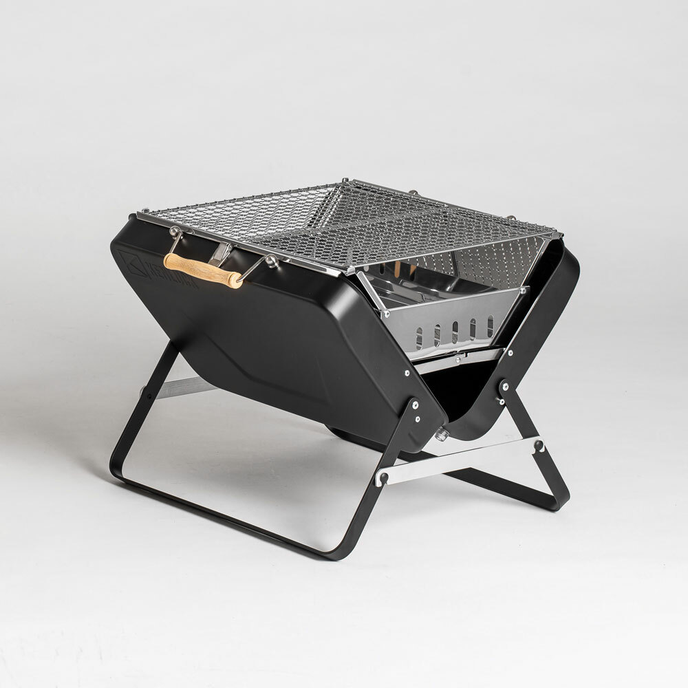 KENLUCK Celebration 攜帶型烤肉架-黑