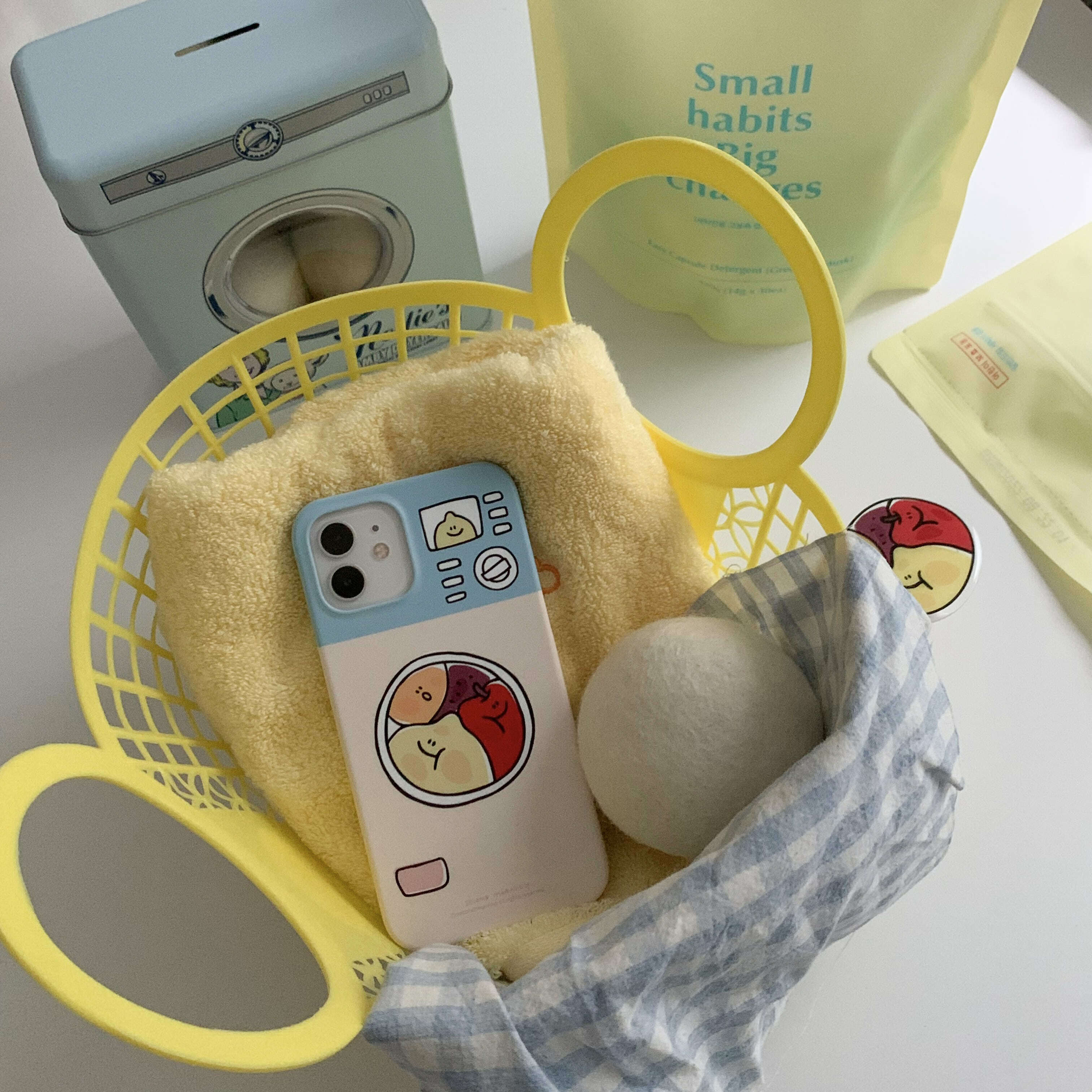 Second Morning - laundry 硬報