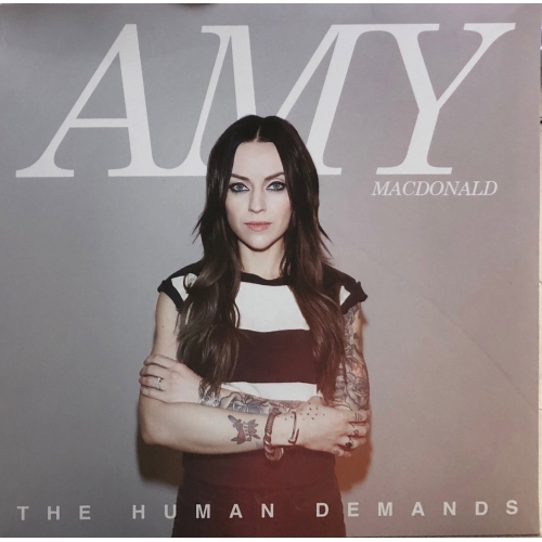 AMY MACDONALD-HUMAN DEMANDS(LP)