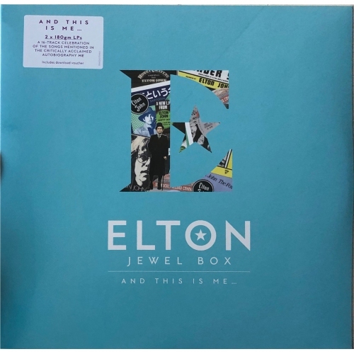 ELTON JOHN-JEWEL BOX AND THIS IS ME(2LP) VINYL