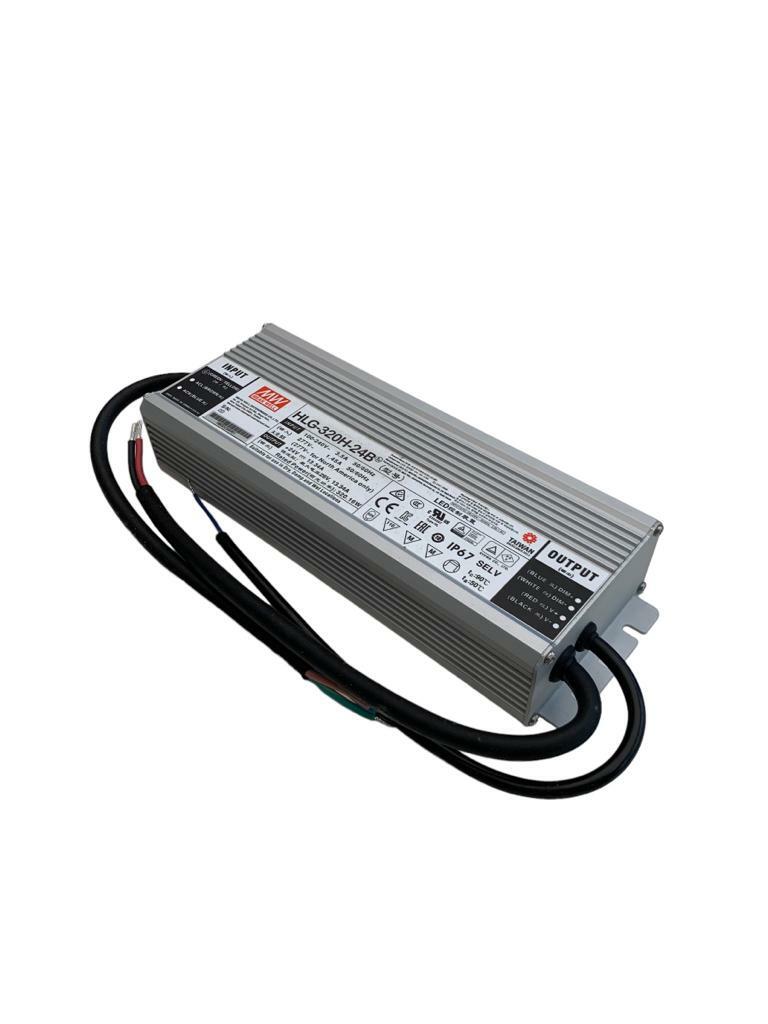 MEANWELL 320W恆壓+恆流LED驅動