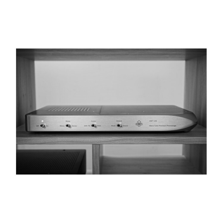 EMT 128 Micro-Tube Precision Phonostage