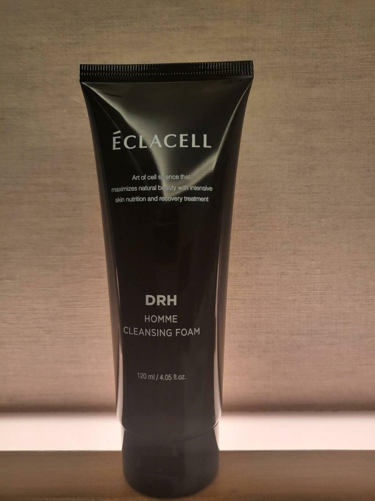 ECLACELL DRH HOMME CLEANSING FOAM 120ML x 2