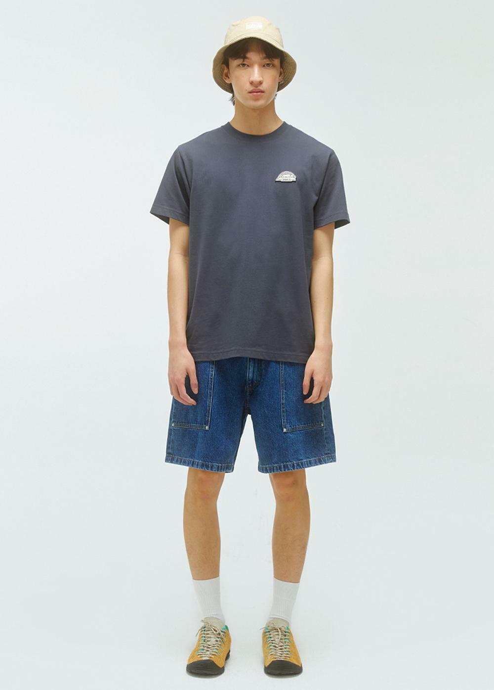 Marithe Francois Girbaud M OUT POCKET DENIM SHORTS