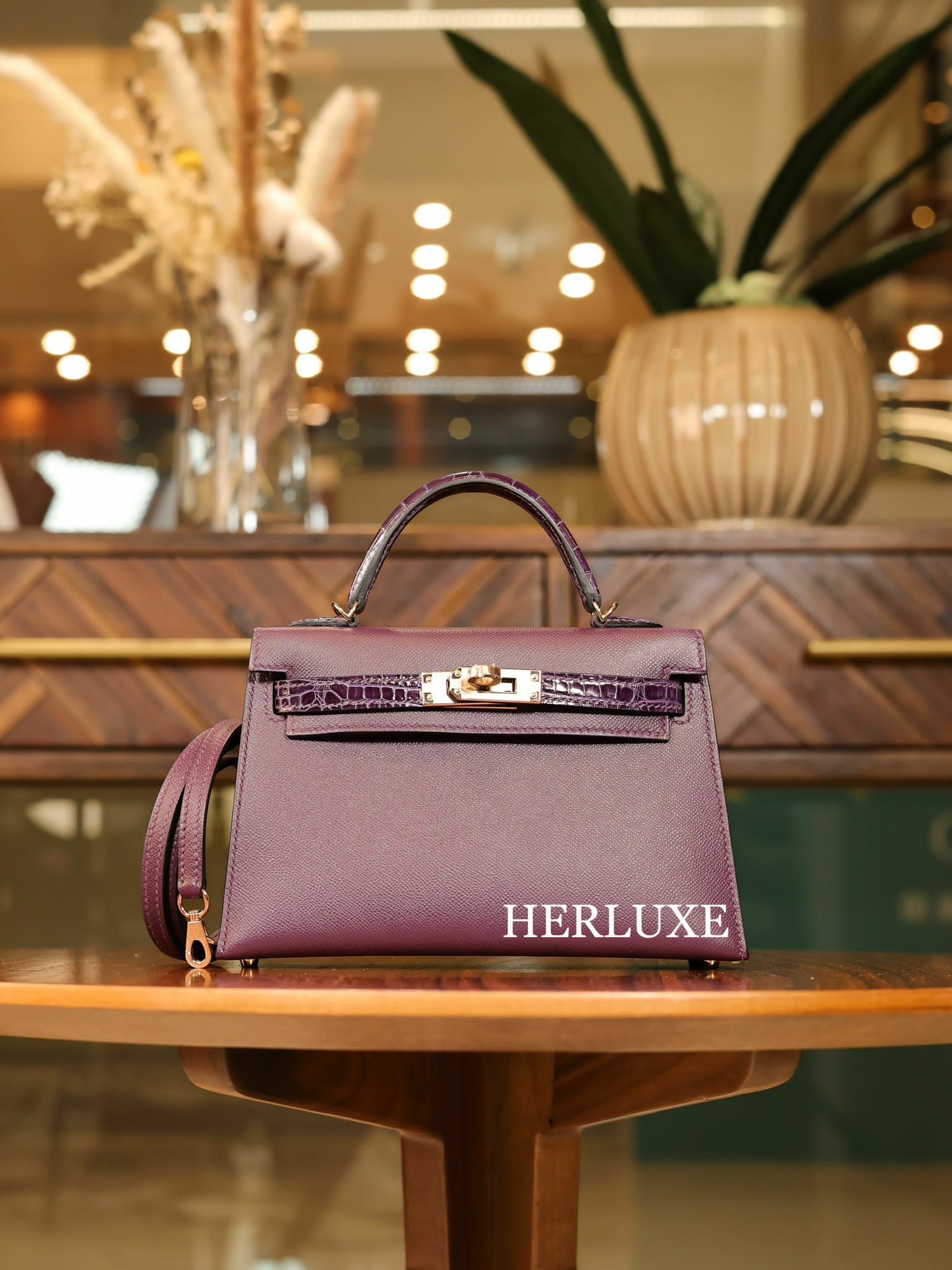 Kelly mini II touch N5 cassis/ 9G amethyste cp madame/a