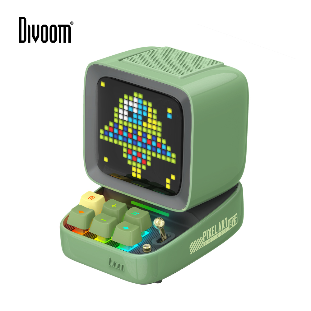 Divoom Ditoo Pro像素藍牙喇叭