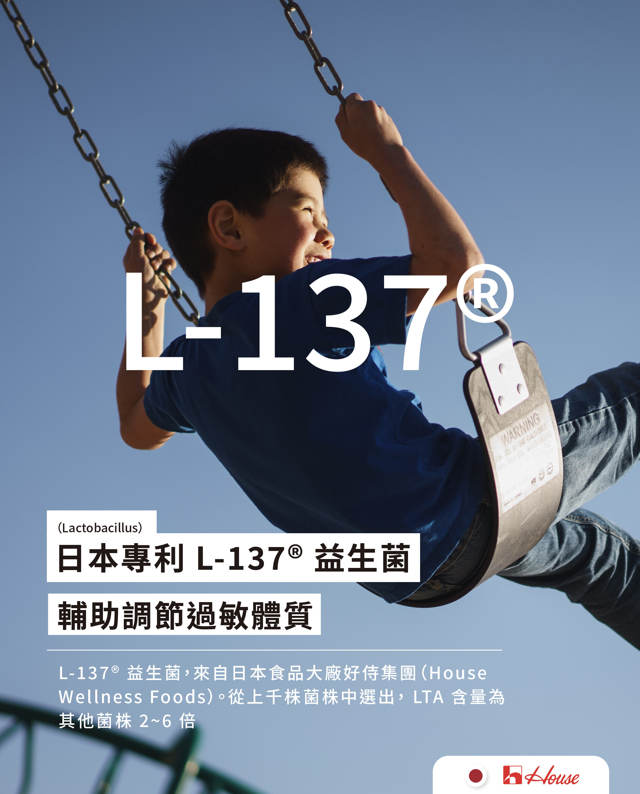 【免疫專科】日本 L-137® 專利植物乳酸菌(免疫調節+輔助調節過敏體質) VITABOX®