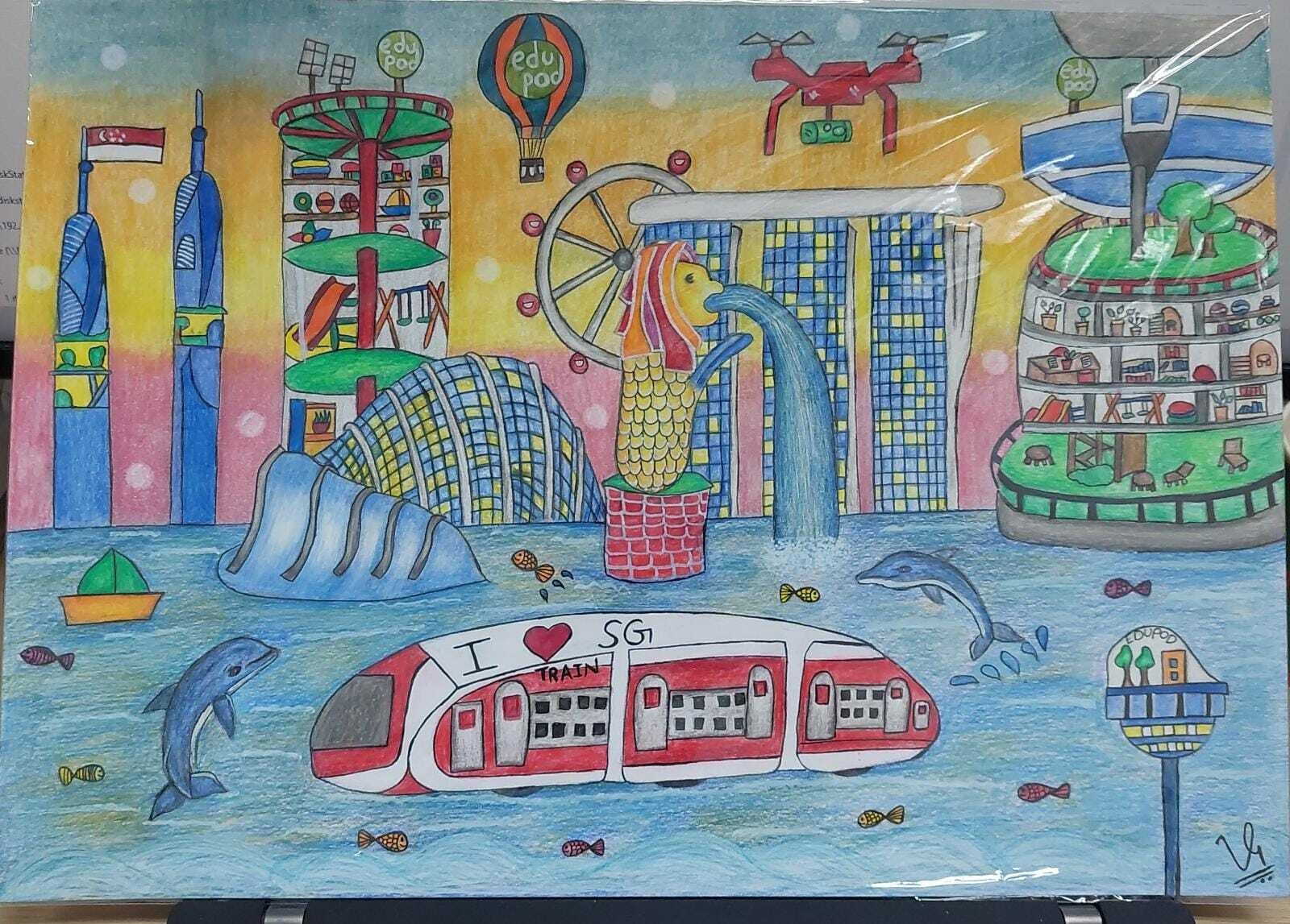 Vanshika Gajjala, Category B, Platinum Winner | Edupod