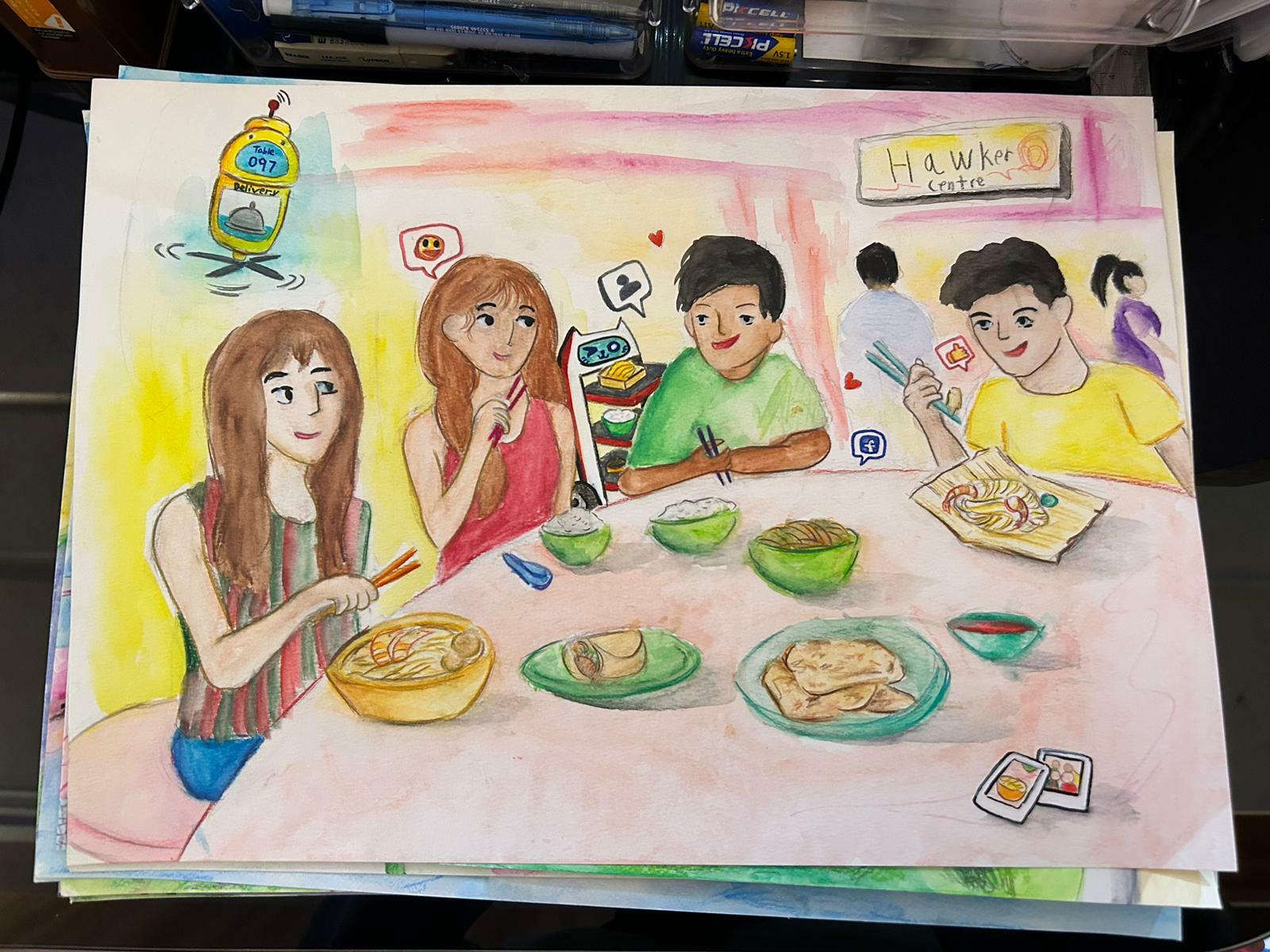 Sophia Kua, Category B, Bronze Winner | Edupod