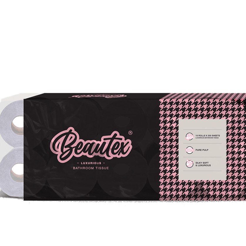 Beautex Luxurious Toilet Paper 4ply (Bundle of 2bags)