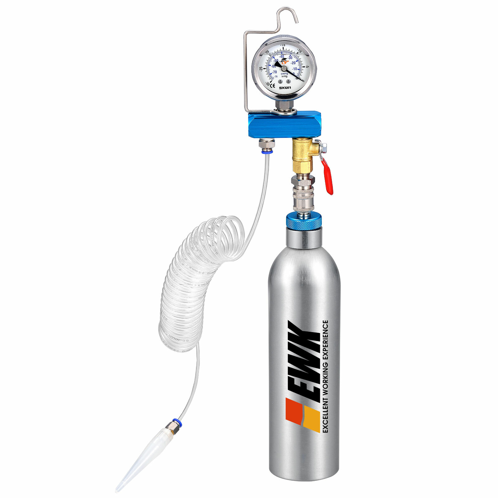 Fuel Injection, Vacuum System Cleaner Canister | EWK
