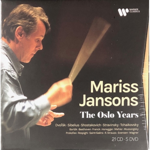 MARISS JANSONS-OSLO YEARS(21CD+5DVD)