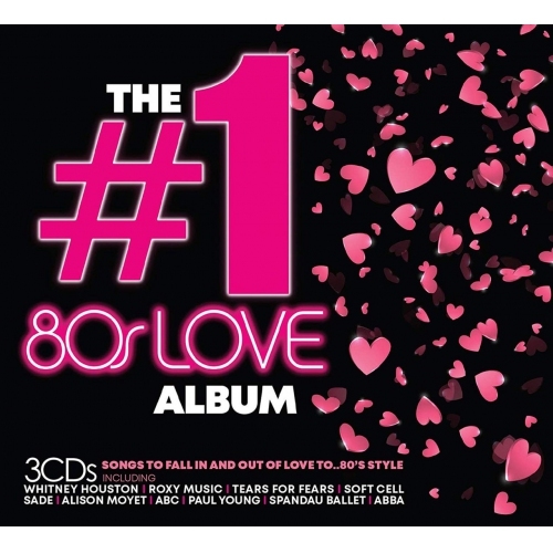 VA - The #1 80s Love Album 3CD