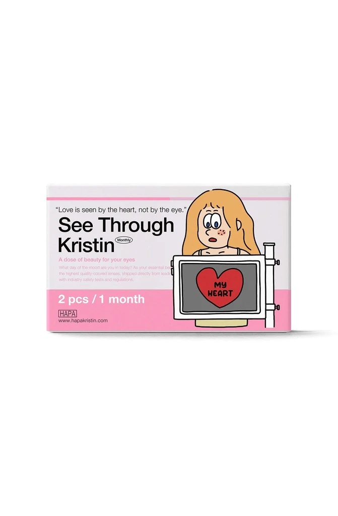 See Through Kristin Monthly