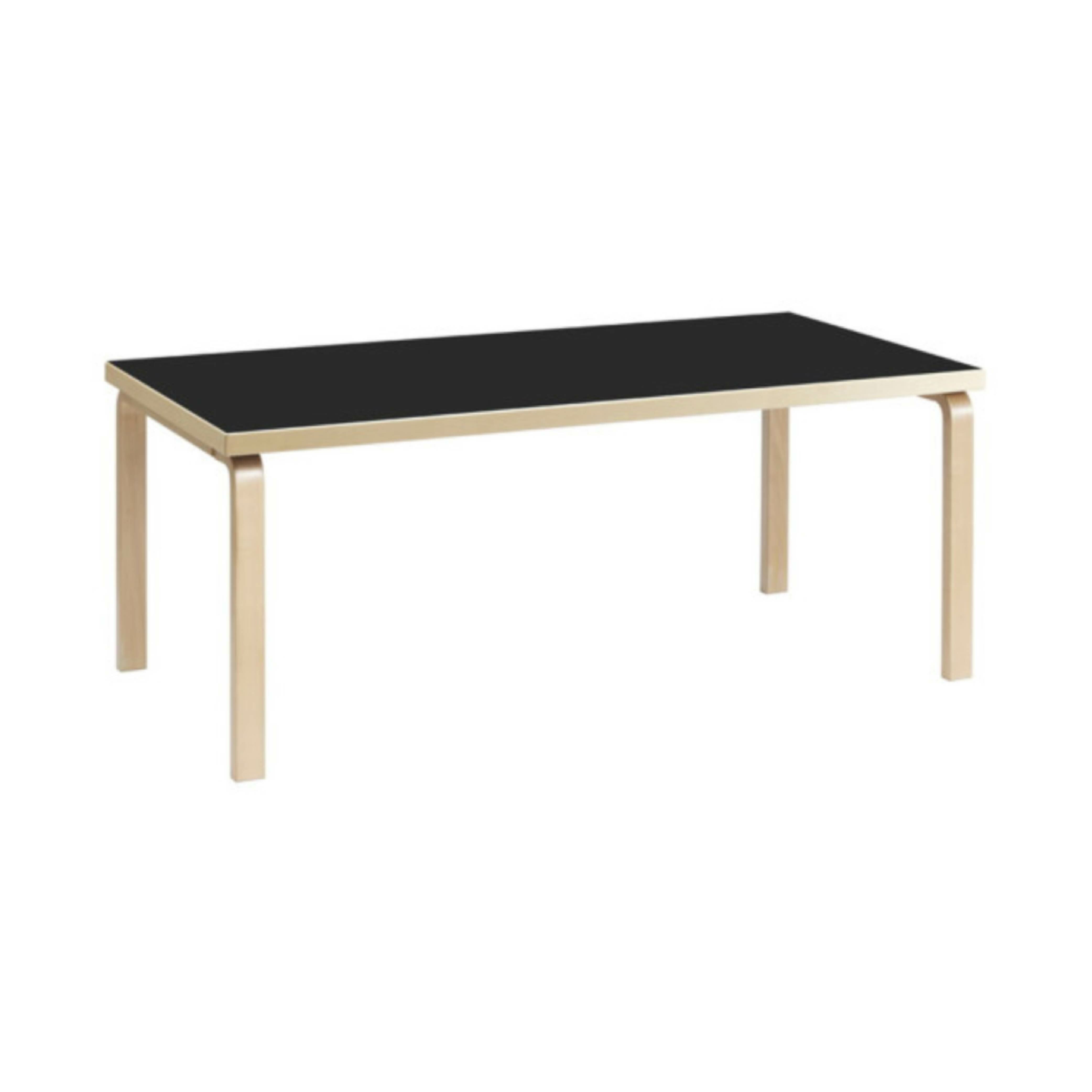 Aalto Table rectangular 83 矩形桌