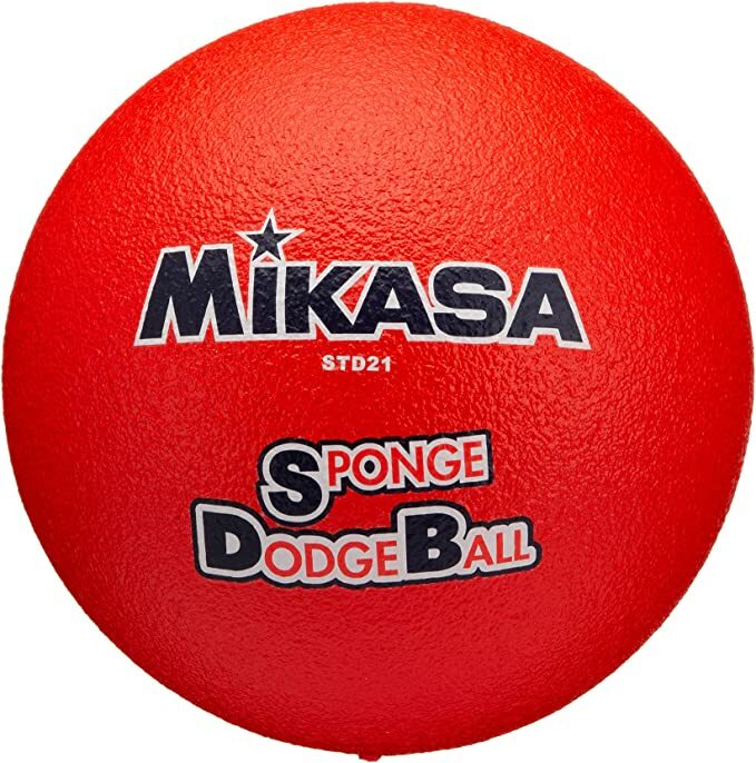 【💥海綿閃避球】 MIKASA Sponge DodgeBall 海綿 躲避球 練習球 玩耍球 66cm 幼