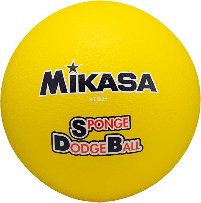 【💥海綿閃避球】 MIKASA Sponge DodgeBall 海綿 躲避球 練習球 玩耍球 66cm 幼
