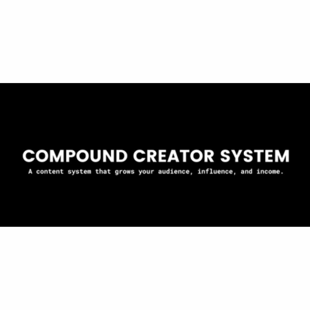 The Compound Creator System by Sean Anthony