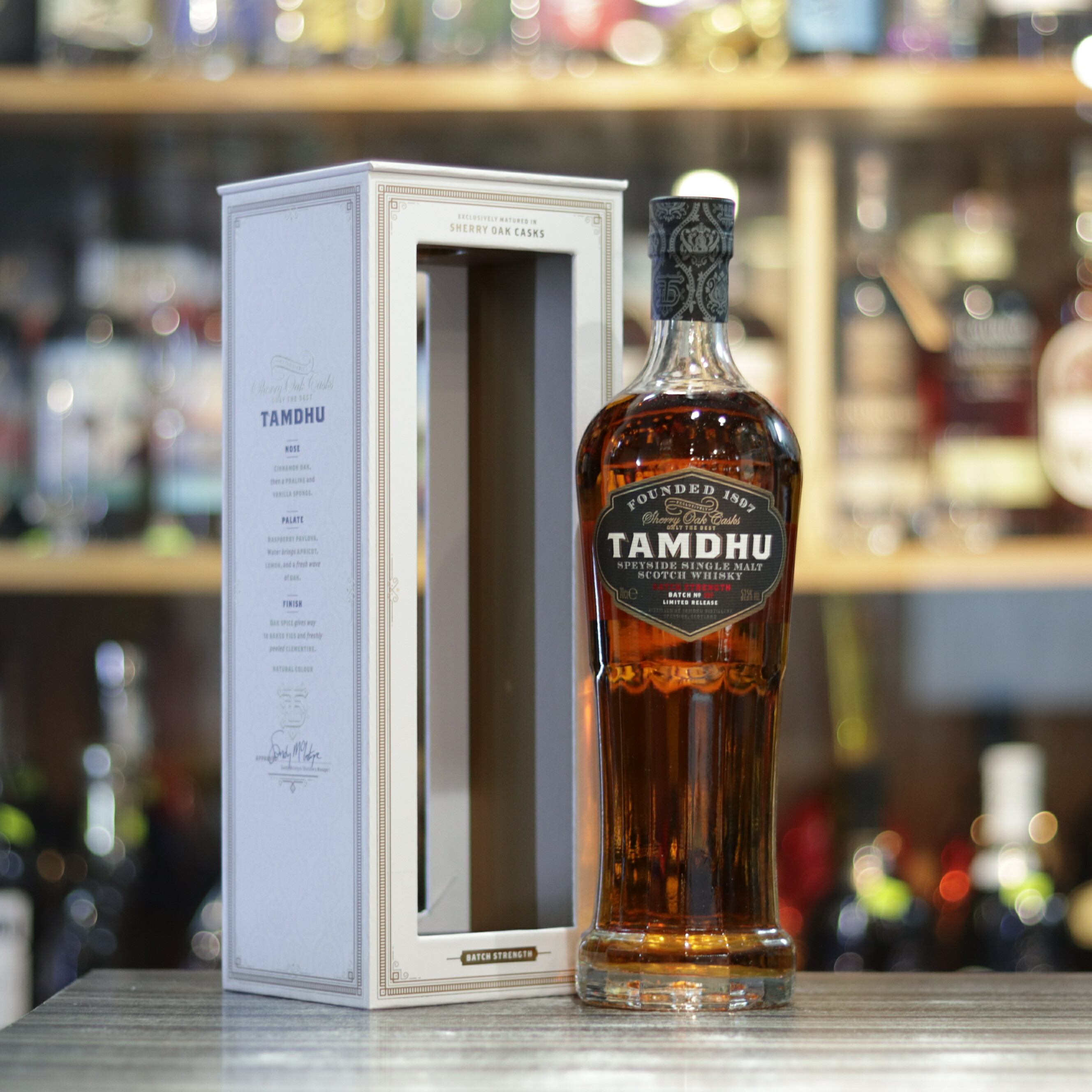 Tamdhu Cask Strength Batch 007 - 70cl/57.5%