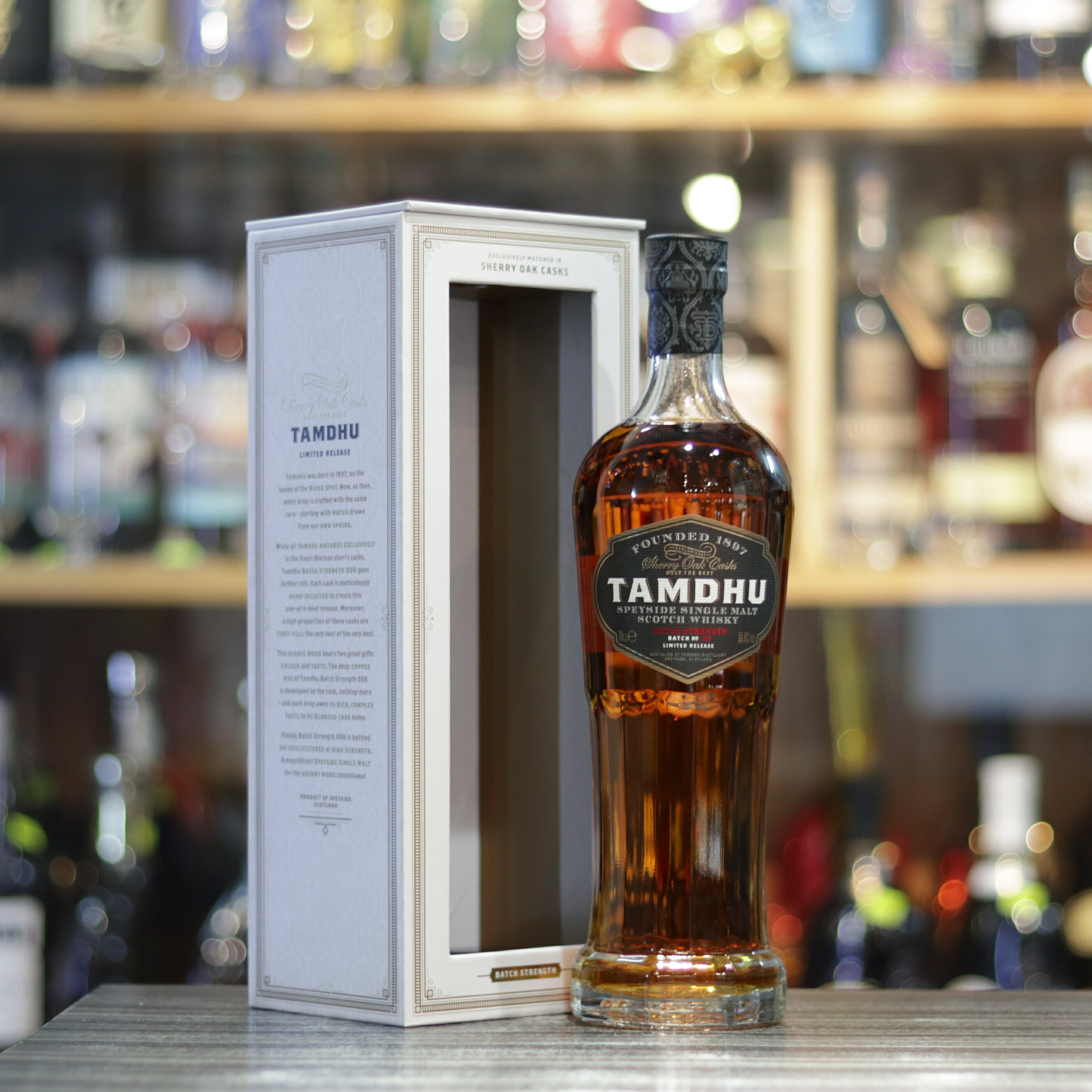 Tamdhu Cask Strength Batch 006 - 70cl/56.8%