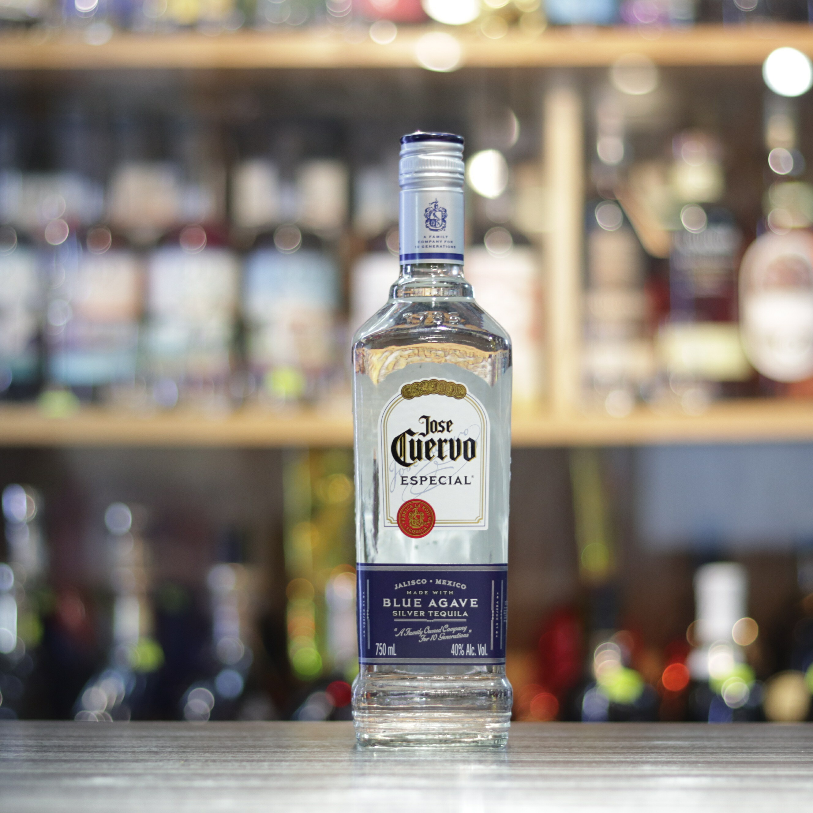 Jose Cuervo Especial Blanco tequila - 70cl/40%